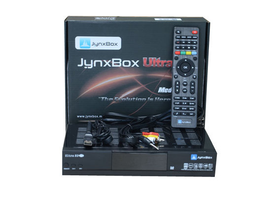 Wifi / ATSCDVB S2 Digital Satellite Receiver JynxBox Ultra HD V6 With JB200 Module