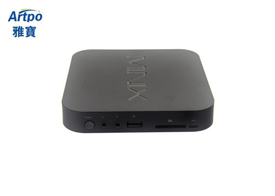 Black Media Player Smart IPTV Box Quad Core Android  Kitkat 4.2.2 ARM Cortex-A9 Processor