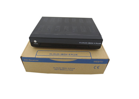 OpenPLi 4.0 Cloud Ibox 2 Plus DVB-S2 Digital Satellite Receivers With Linux Enigam 2