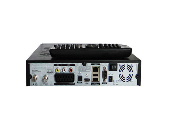 Linux Enigma2 Twin Tuner VU SOLO 2 DVB S2 Digital Satellite Receiver 1.3Ghz Dual Core CPU