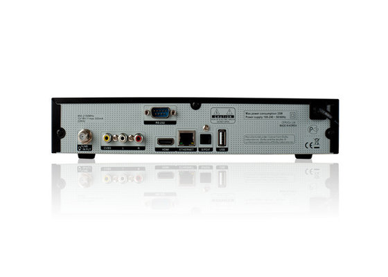 High Definition DVB S2 Digital Satellite Receiver Vu Solo Pro Linux Youtube IPTV With CA Card Sharing