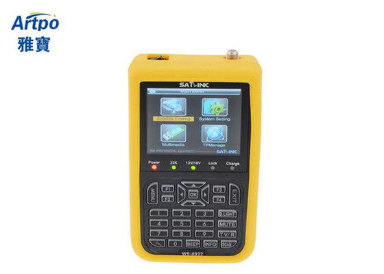 Satlink WS-6922 HD Digital Satellite Finder Meter DVB-S DVB-S2 MPEG-4 for Home