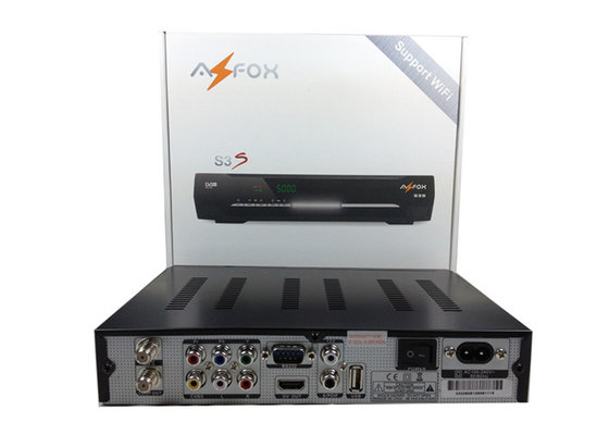 Azfox Z3s Digital Satellite Receiver Decoder DVB S2 Twin Tuner IKS SKS Nagra3 HD Receiver PVR