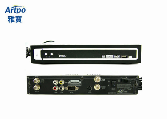 HD DVB-S Satellite Receiver AZBOX EVO-XL USB / PVR / EPG / PIG / PATCH / FTZ / ALI3329E
