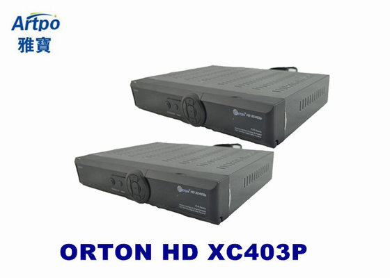 HDMI USB2.0 DVB HD Receiver ORTON HD XC403P-C / OSD MPEG4 DVB-C Receivers