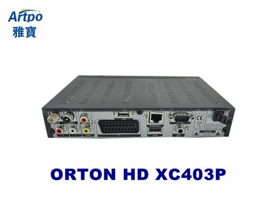 ORTON HD XC403P DVB-C Digital Cable Receiver with OSD + MPEG4 , EPG + USB PVR