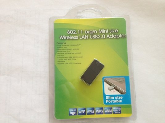 Ultra Mini Nano USB 2.0 802.11n 150Mbps Wifi / WLAN Wireless Network Adapter for DVB / STB