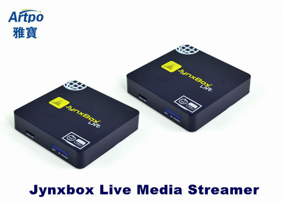 Dual-Core ATSC Digital Reciever Jynxbox Live Media Streamer North America IPTV Box