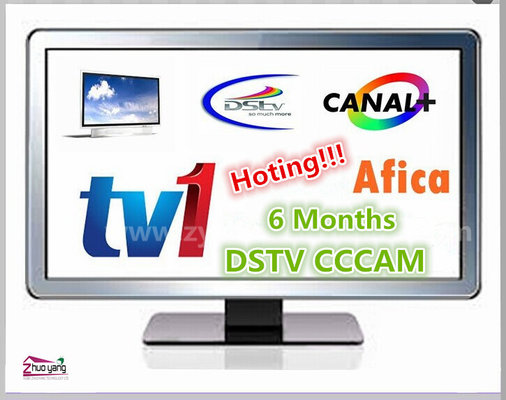 High Definition DVB-S Satellite Receiver TV1 Server CCCAM Newcam Account for Africa DSTV 36E