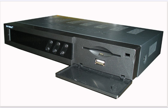 HD Set Top Box DVB S2 Digital Satellite Receiver Skybox F4 GPRS Built-in WIFI / PVR /  LAN