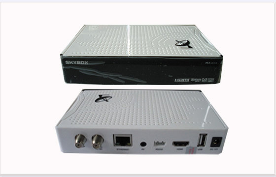 Full HD 1080P Original Satellite Receiver Skybox M3 STB Support IR / Biss / CCCAM