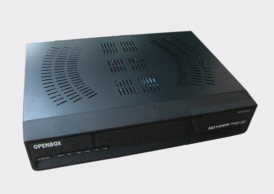 Openbox S9 ALI3602 DVB HD Receiver Linux Set Top Box w/ 2 Scart / CA / CI / Cccamd / AV / Biss - Black
