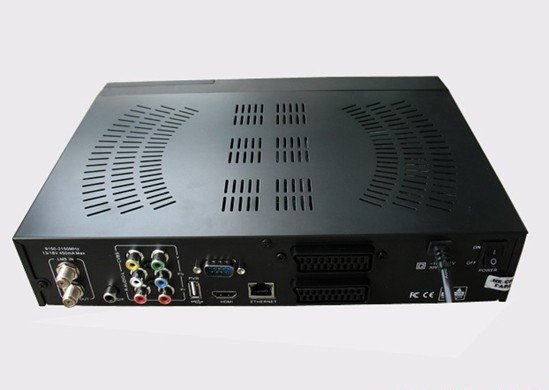 Openbox S9 ALI3602 DVB HD Receiver Linux Set Top Box w/ 2 Scart / CA / CI / Cccamd / AV / Biss - Black
