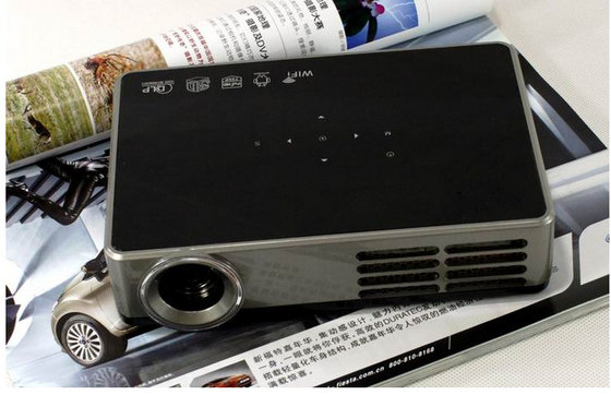 Full HD Wireless Home Cinema Android Smart Projector Protable MINI DLP Digital 3D Android Proyector