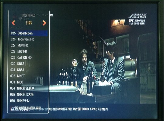 Japanese Korea Android IPTV BOX APK 300+ Channles Include 30 Youporn Channels Sports NHK BS HBO