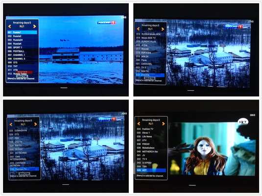Russian HD IPTV Box Smart Android Media Player APK Support 164 Channles Live TV  Sports Kids cartoon adult XBMC