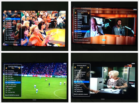 Russian HD IPTV Box Smart Android Media Player APK Support 164 Channles Live TV  Sports Kids cartoon adult XBMC