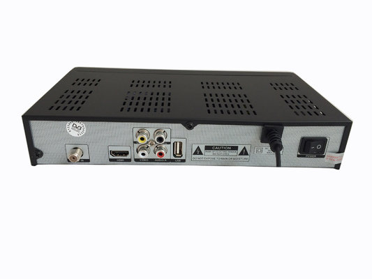 H.264 AVC 1080P DVB S2 Digital Satellite Receiver Openbox S6 Biss ALI3510E Chipest MPEG5 Black Set Top Box