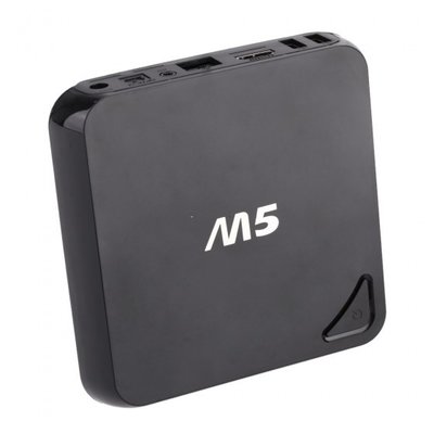 Android M5 Amlogic S805 Quad Core XBMC TV Box Android 4.4 OS H.265 RJ45
