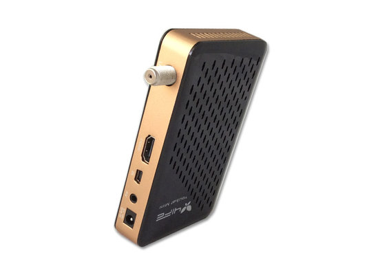 MINI DVB S2 Digital Satellite Receiver Sunplus1506G FTA USB HDMI CCCAM IR 120mm Plastic
