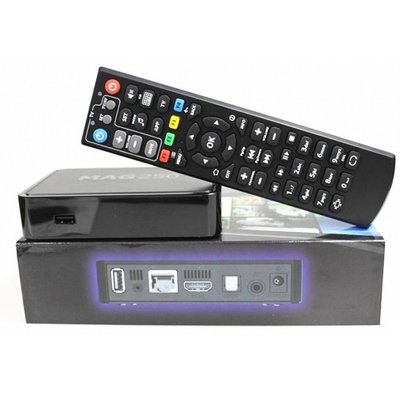 Mag 250 Linux HD IPTV Set Top Box Processor STI7105 Ram 256MB H.264 Support Wifi