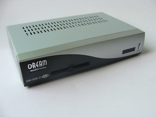 Dreambox 500 dm500c DVB C Digital Cable Receiver Linux OS Smart Card Reader Set Top Box