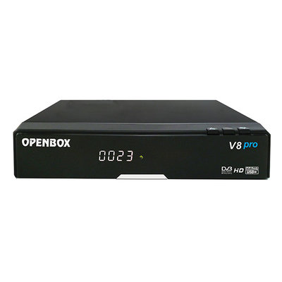 Openbox V8 PRO  DVB S2 / T2 / C Digital Combo Decoder w/ IPTV / WebTv / VOD / DLNA / HDMI / LAN