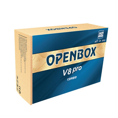 Openbox V8 PRO  DVB S2 / T2 / C Digital Combo Decoder w/ IPTV / WebTv / VOD / DLNA / HDMI / LAN