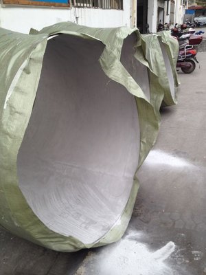large diameter pipes&amp;fittings stainless steel, duplex