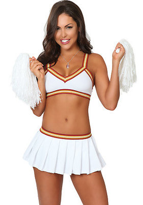 Wholesale Cheerleader Costumes Sexy College Cheerleader Outfit for Halloween Christmas