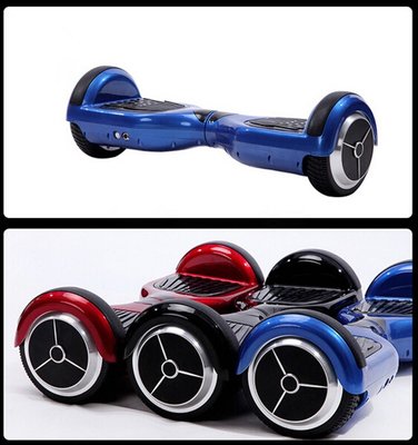 Fashion Smart 2 Wheel Self Balancing Scooter 6.5inch Electric Red