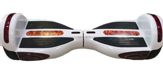350W White 2 Wheel Self Balancing Scooter , 6.5 Inch Drifting Hovrboard Electrics Scooter Board