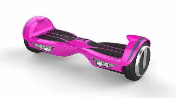 Private Mould Two Wheel Self Balancing Scooter Yellow Rose Green