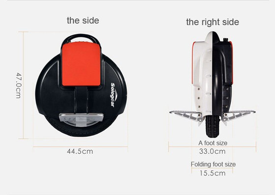 HOT And Popular Self Balancing Electric Unicycle Scooter 18Km/h 14 Inch Tire G3