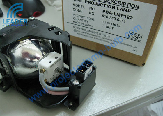 China SANYO Projector Lamp POA-LMP122 SHP117w for Sanyo PLC-XW57 supplier
