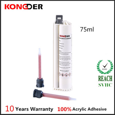 50ml 250ml 10 Years Warranty Pure White Laminate Countertops Adhesive With Solid Surface