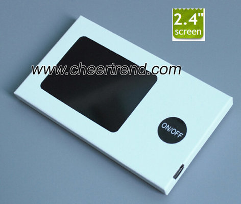 2017 powerful marketing video brochure/ video greeting card
