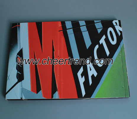 Factory high quality customized promotional A5 Size 7" lcd video brochure / video greeting card