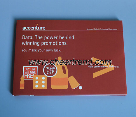 2017 popular A5 size 7 inch LCD tft video module for greeting brochure card with 1GB memory