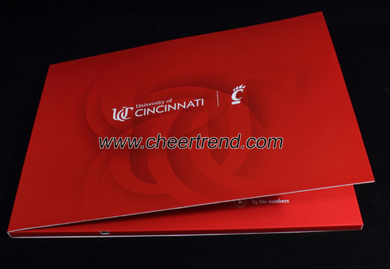 High resolution Hardcover 10 inch lcd video greeting card, video book, video brochure for advertising,marketing