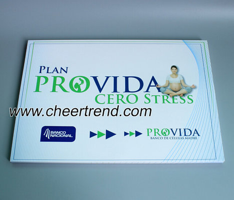 Inovation A4 size 10 inch LCD Color Screen Video Brochures Card for advertising media book