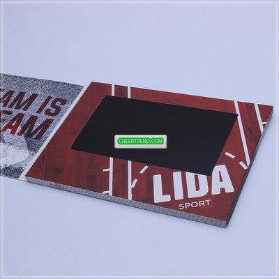High quality Customized 7 inch TFT LCD Screen Soft Cover Folder video brochure card