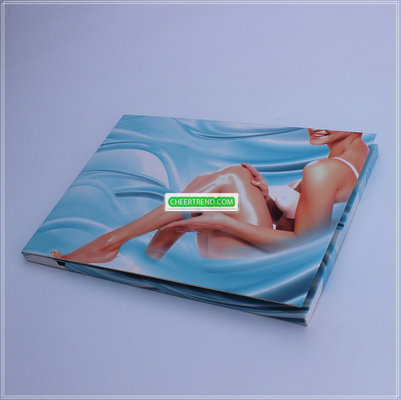 2017 Hot Sexy Advertising 7 inch lcd video brochure / video greeting card / video book with 1GB memory