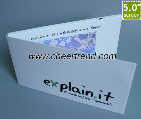 Whosale price TFT LCD video screen brochure module 5 inch