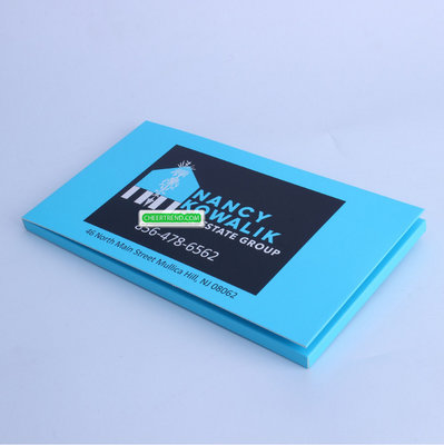 High quality Arts and Crafts 4.3 inch LCD Color Screen Video Brochures With 128Mb memory