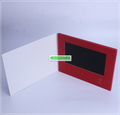 2017 popular 7 inch LCD tft video module for greeting brochure card