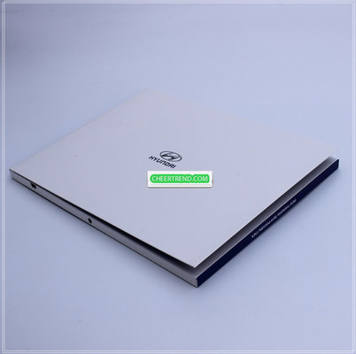2017 Wholesale New Design 7 inch business promotion gift tft lcd video brochure with headphone port  for advertising