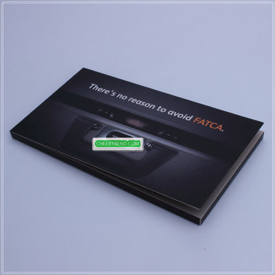 4.3 inch LCD video greeting card /  video player mailable greeting card/ lcd video brochure card