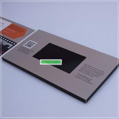 Video greeting card Customized 2.4'' 2.8'' 4.3'' 5'' 7'' 10'' lcd digital business video greeting card