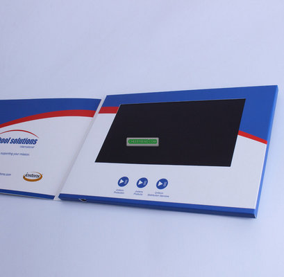 7 inch Color TFT LCD Memory Module 800X480 full view touch screen wholesaler lcd display for video brochure card
